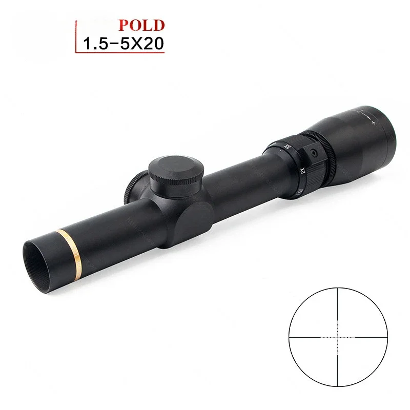 Rifle-Scope1-5-5x20-Short-Scope-Cross-Optical-Sniper-Scope-Outdoor ...