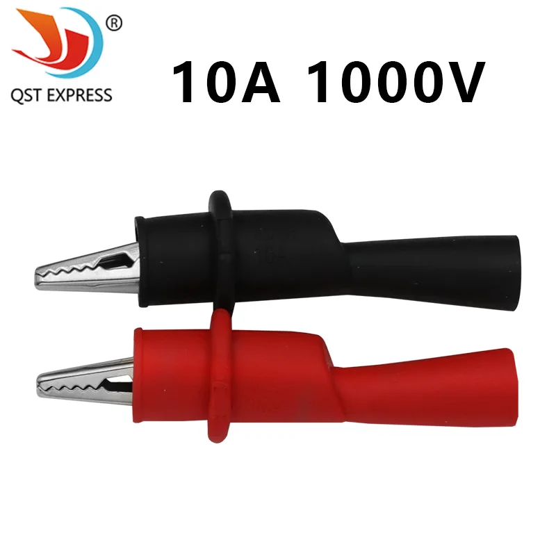 Metal-Alligator-Crocodile-Test-Clip-Clamp-For-Multimeter-Tester-Probe ...