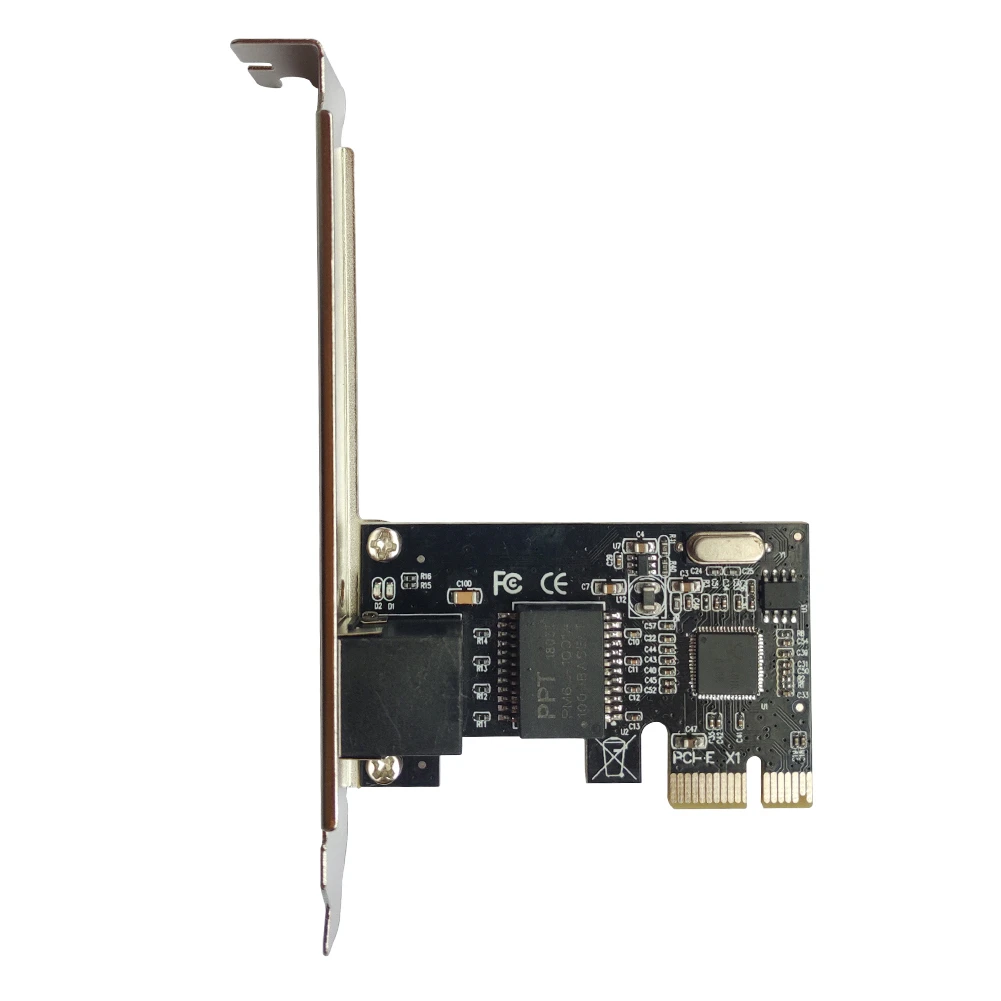 Network Card 10m/100m/1000mbps Gigabit Ethernet Pci Express Network ...