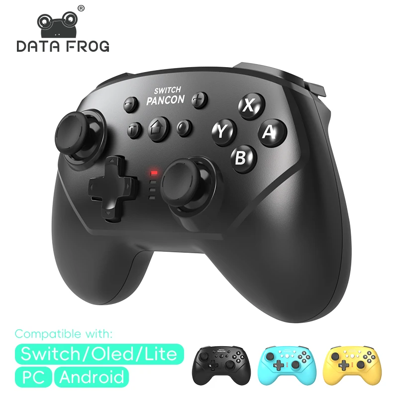 Dados-Sapo-Controle-sem-fio-para-Nintendo-Switch-Pro-Turbo-Game ...