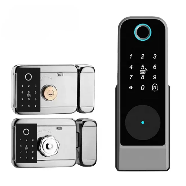 Waterproof-Double-Sides-Rim-Lock-Tuya-Wifi-App-RFID-Digital-Smart ...