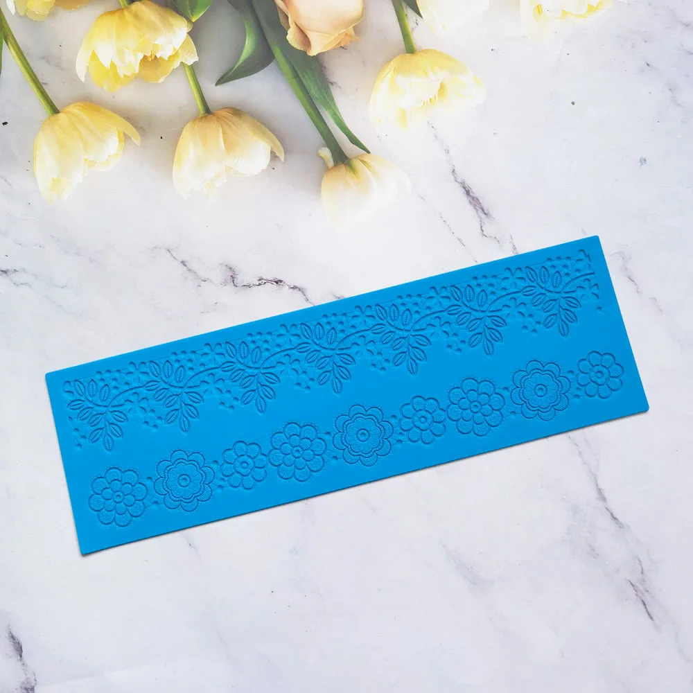 Silicone-Lace-Mold-Assorted-Textured-Cake-Mat-Silicone-Mold-Fondant ...