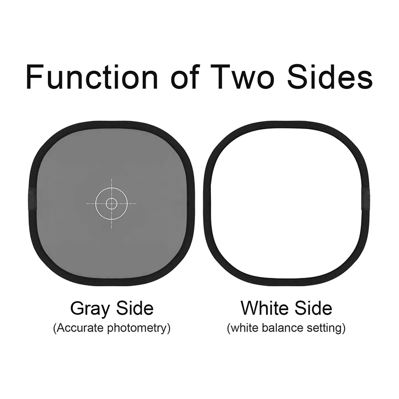 Focus-Board-Two-Sides-Double-Face-18-Grey-White-Balance-Reference-Card ...