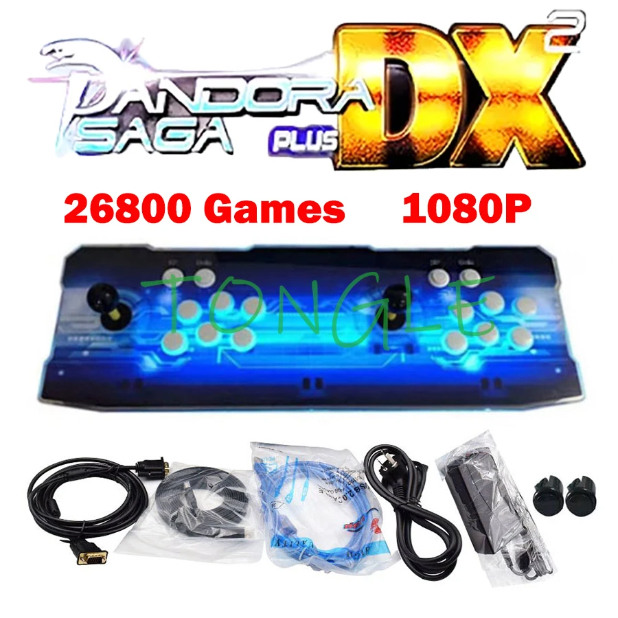 3D-Family-Game-Console-Pandora-SAGA-Plus-DX-Arcade-26800-In-1-with-6 ...