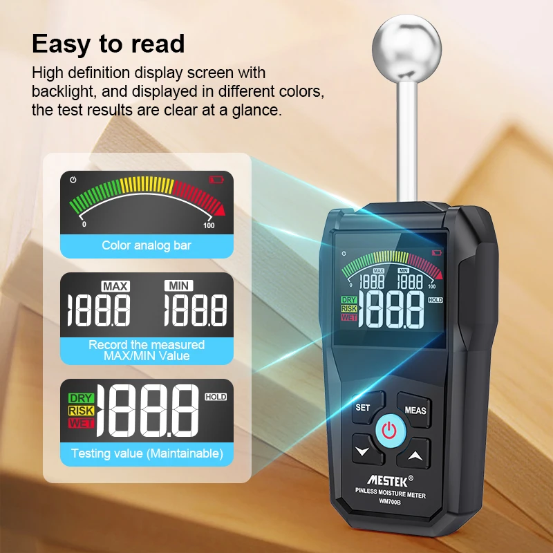 Moisture Meter - Tekonlab.com