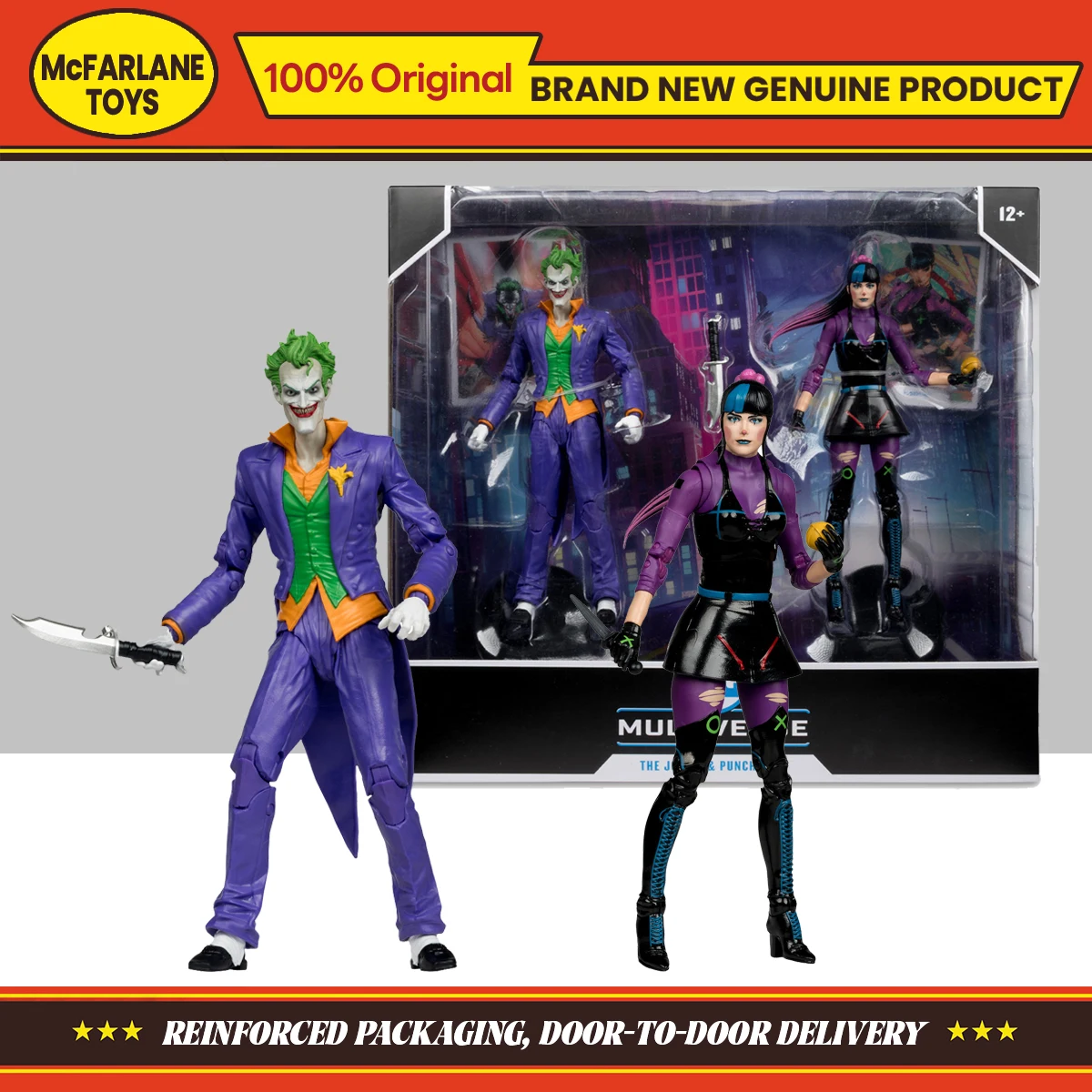 McFarlane-DC-Multiverse-The-Joker-Punchline-2-Pack-7-inches-Figure-Doll ...