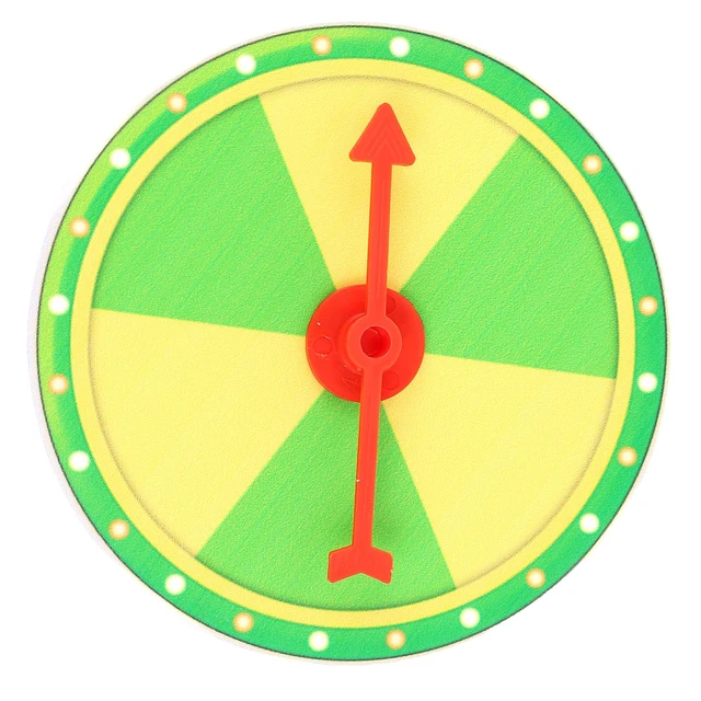 Game Wheel Clipart