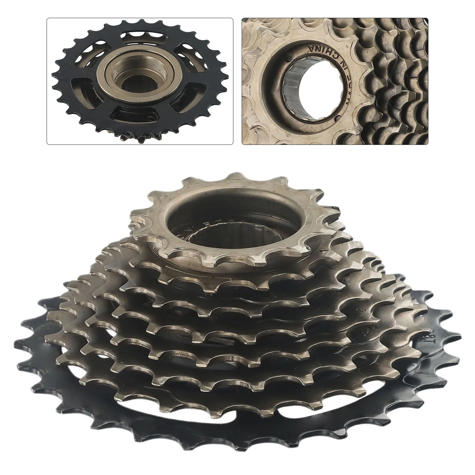 1pc-Sports-Bike-Sprocket-8-24-Speed-Thread-Freewheel-14-28T-Bicycle ...