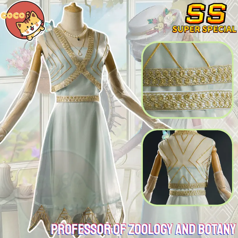 Game-Identity-V-Professor-of-Zoology-and-Botany-Entomologist-Cosplay ...
