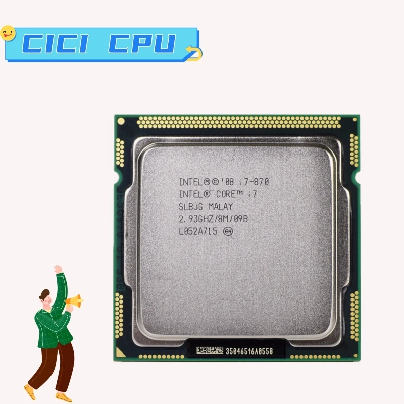 Used-for-Intel-Core-i7-870-Processor-Quad-Core-2-93GHz-95W-LGA-1156-8M ...