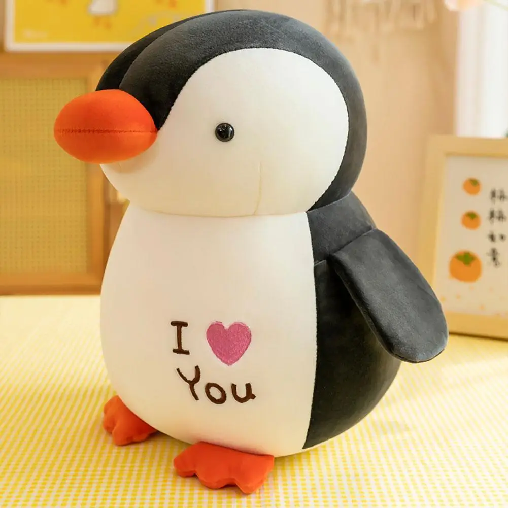 25CM-Kawaii-Huggable-I-Love-YouSoft-Penguin-Plush-Toys-For-Children ...