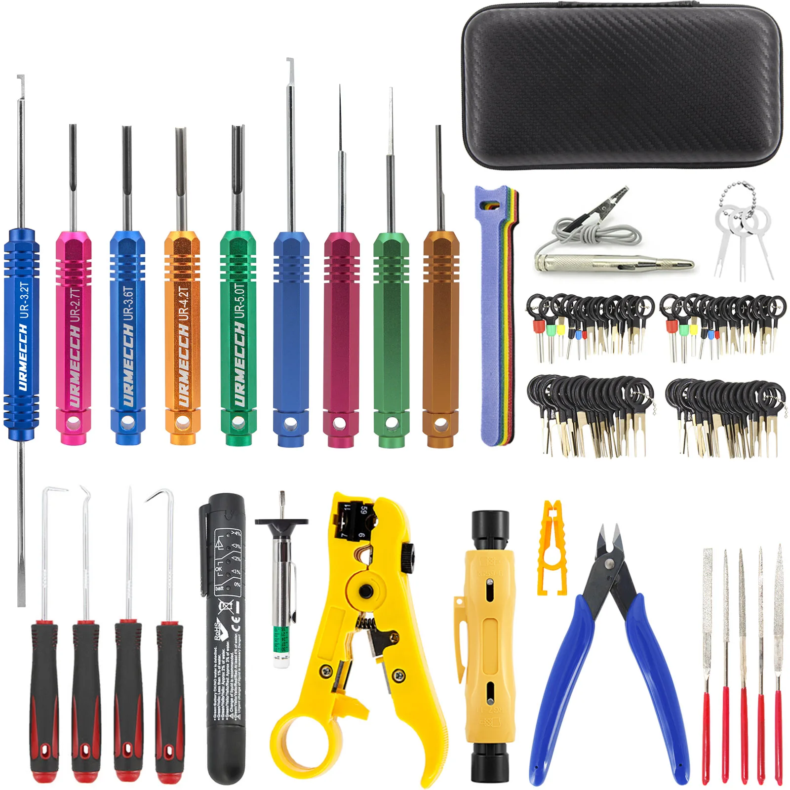 Car-Terminal-Removal-Tool-Kit-Electrical-Wire-Harness-Crimp-Connector ...