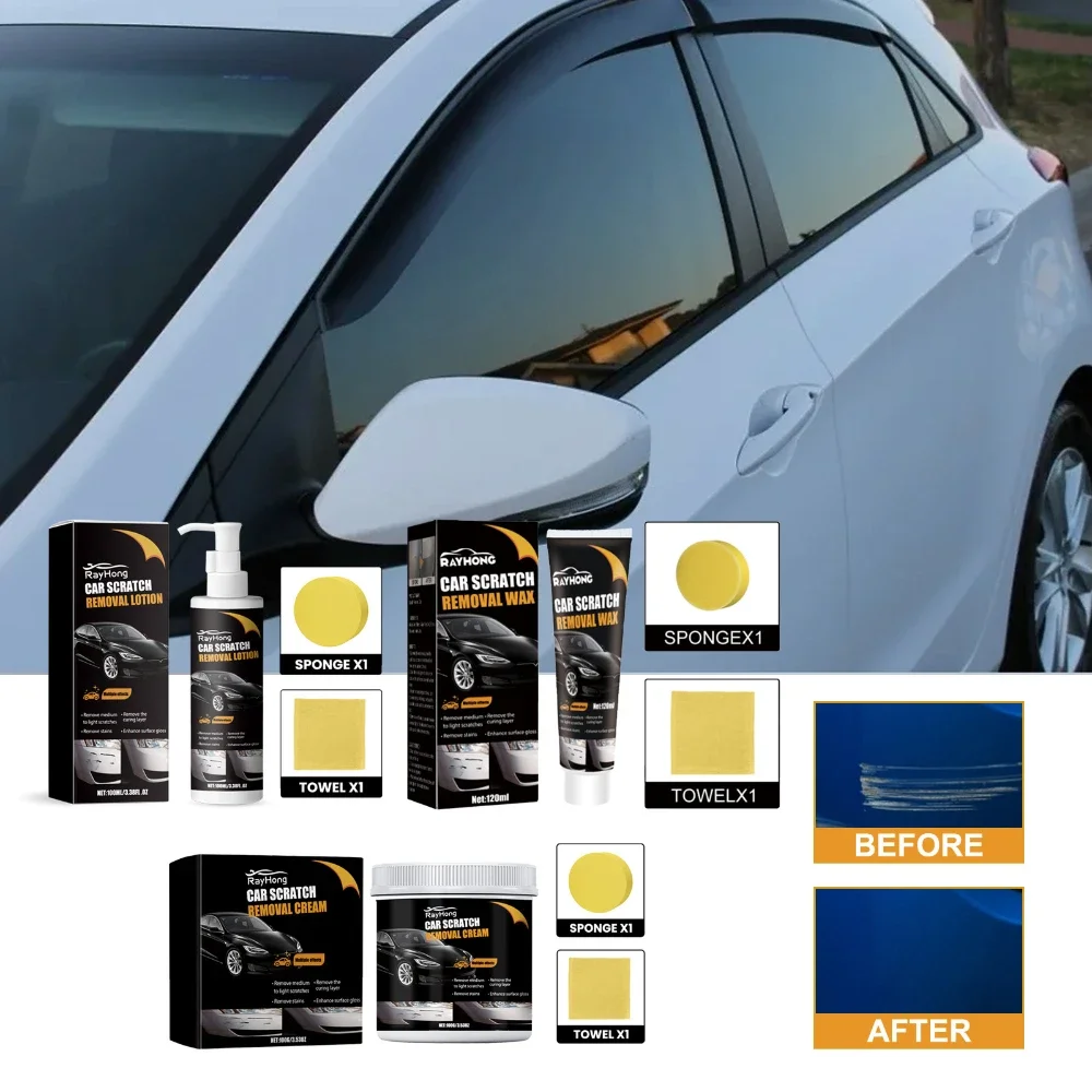 Effective-Convenient-Car-Scratch-Repair-Kit-Repair-Cream-Paint-Scratch ...