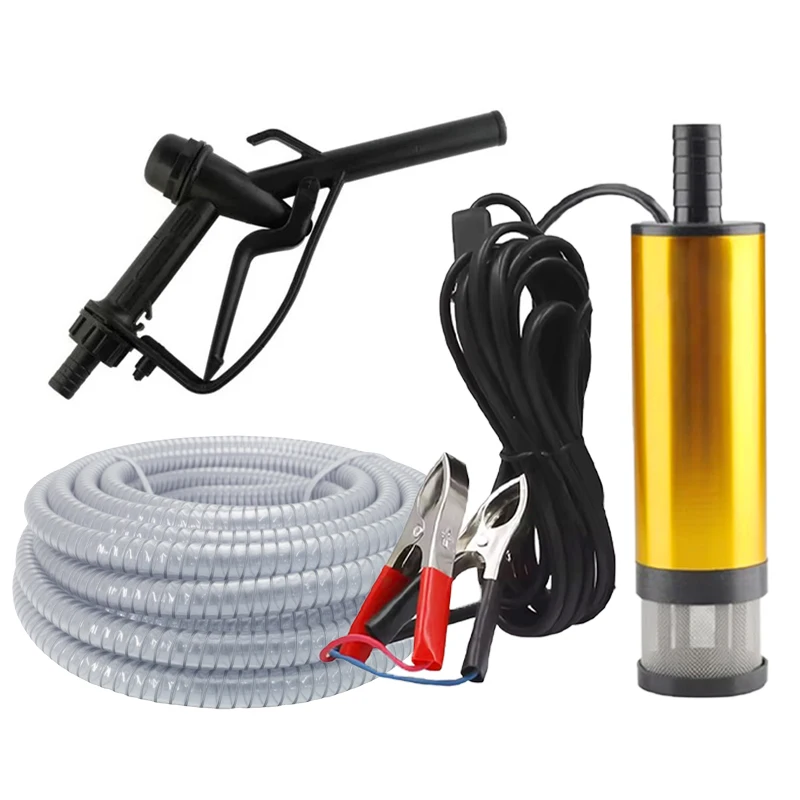 38/51MM Electric Car Oil Pump 12V For Pumping Diesel Oil Water Fuel ...