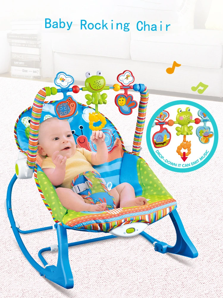 Baby-Electric-Rocking-Chair-Baby-Multi-Function-Comfort-Sleeping-Chair ...