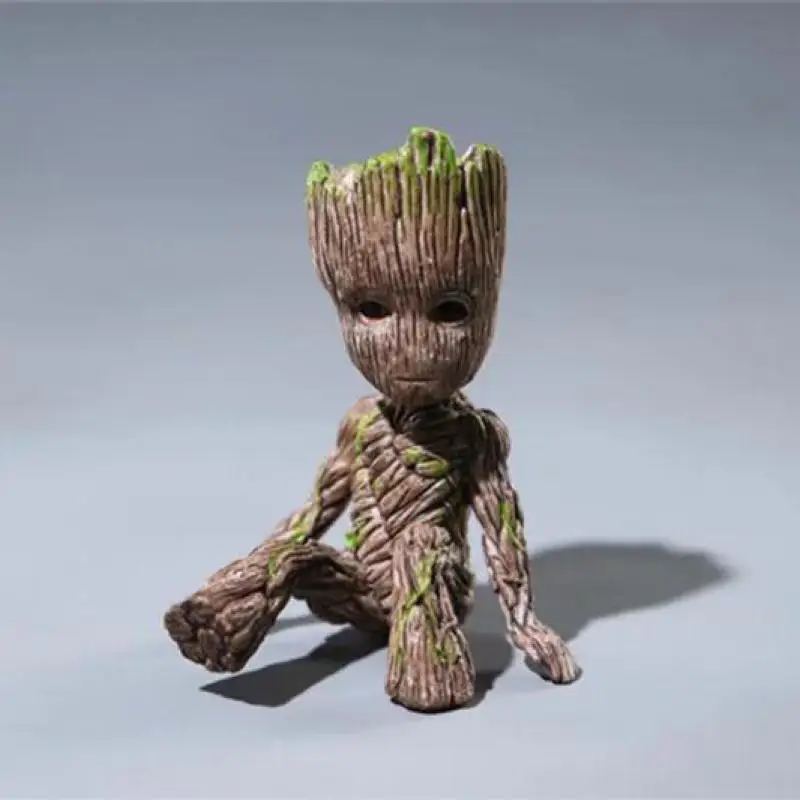 Rush-sales-6cm-Tree-Man-Groot-Guardians-Of-The-Galaxy-Marvel-Avengers ...