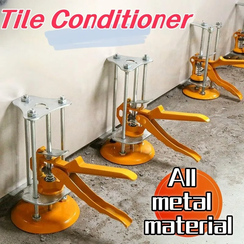 Ceramic-Tile-Lift-Regulator-All-Metal-Top-Height-Regulator-Positioning ...