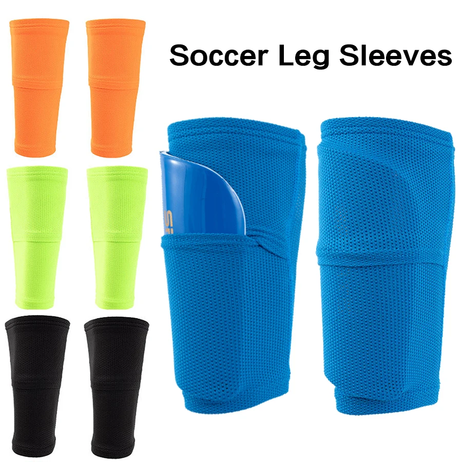 1-Pair-Soccer-Football-Shin-Guard-Adults-Teens-Socks-With-Pocket ...