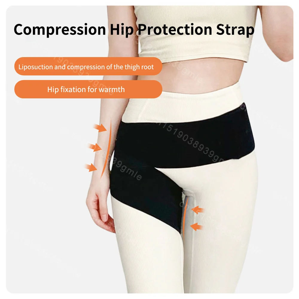 Hip-Brace-Sciatica-Wrap-for-Pain-Thigh-Compression-Brace-Sleeve-Support ...