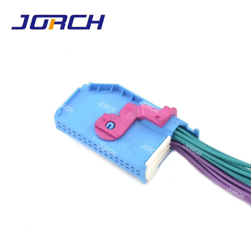 32pin car electrical plug connector 1J0972977D for Instrument Dashboard ...