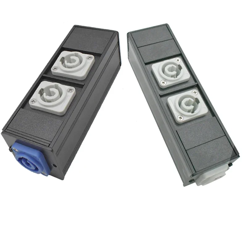 Aluminum-Box-powercon-Enclosure-NAC3MPA-NAC3MPB-C-SOCKET-Power-Strip ...
