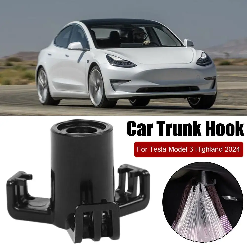 Tesla Highland 2024 Trunk Hook – Geared Up Garage