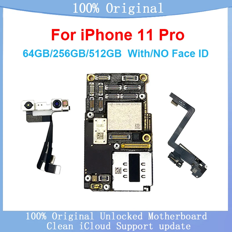 Full Chips Mainboard for iPhone 11 Pro 11Pro Board Original Motherboard ...