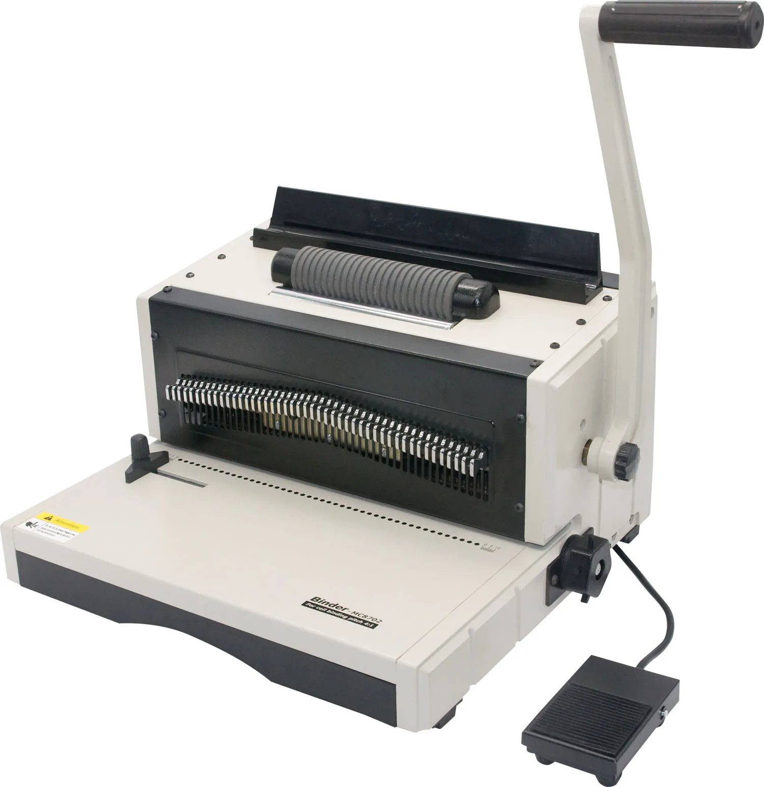 Spiral-Coil-Binding-Machine-MC8702-Desktop-A3-Plastic-Electric-Punching ...