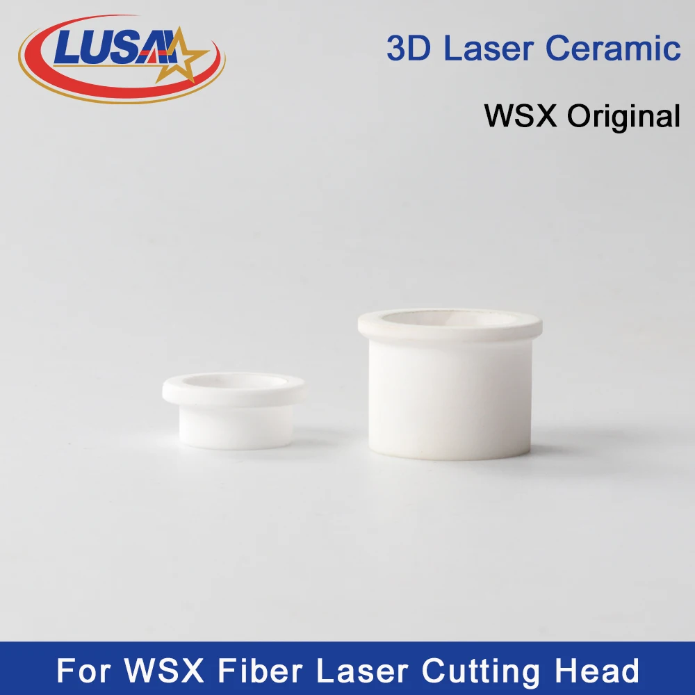 LUSAI WSX Original Laser 3D Ceramic Ring Thread M8 M11 LC11-099T LC05 ...