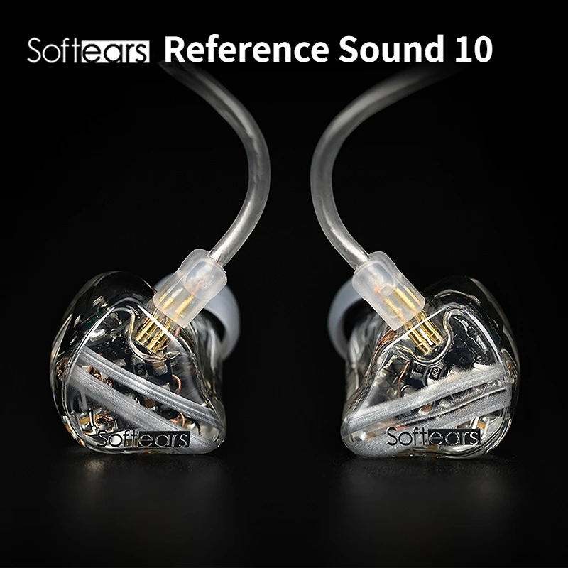 Softears-Reference-Sound-10-RS10-10BA-IEM-Earbuds-10-Balanced-Armature ...