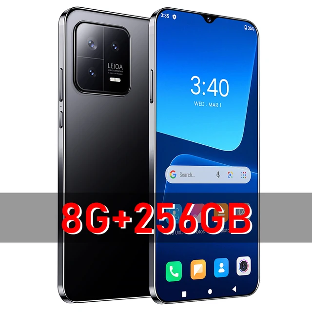 LS New M13Pro Smartphones 7.2inch 16GB+1TB Full Screen Mobile Phones ...