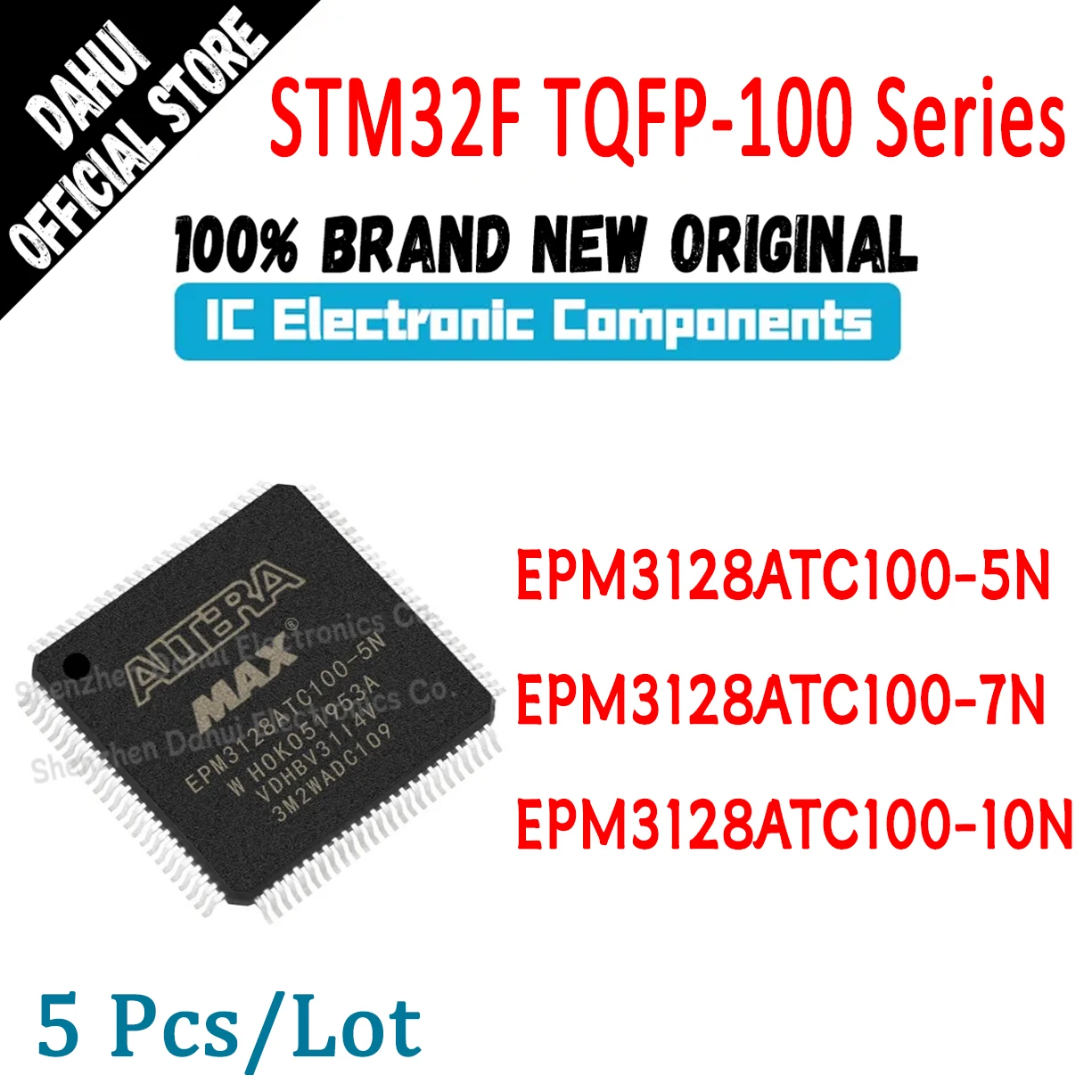5Pcs-Lot-EPM3128ATC100-5N-EPM3128ATC100-7N-EPM3128ATC100-10N-EPM3128ATC100-EPM3128ATC-EPM3128 ...