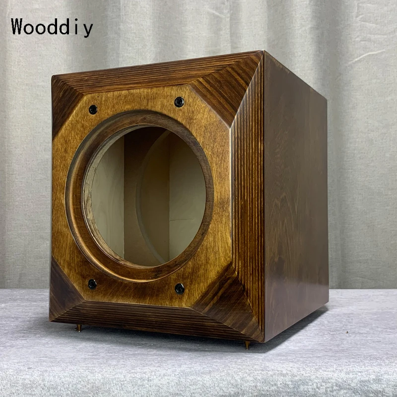 Wooddiy-Customized-10-Inch-Subwoofer-Bass-Empty-Speaker-Box-Birch ...