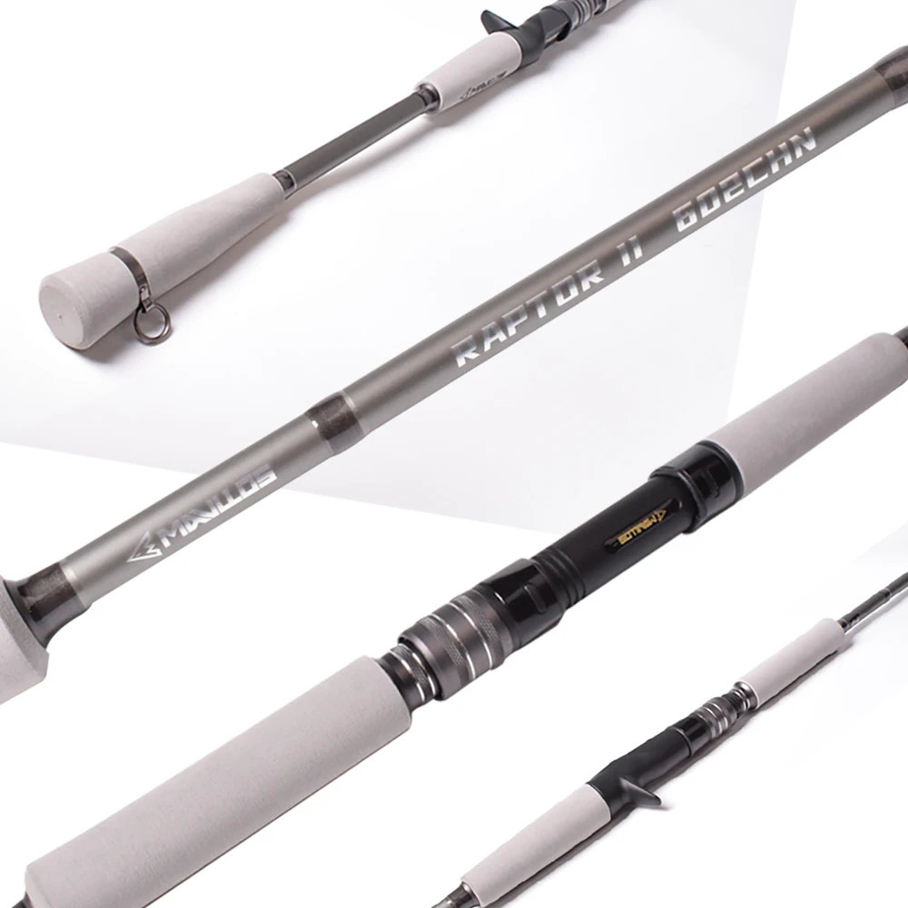 Mavllos Raptor Superhard Jigging Rod Spinning Fishing Rod Lure Weight ...