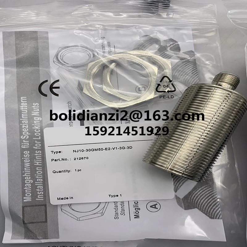New-genuine-proximity-switch-sensor-NJ10-30GM50-E2-V1-3G-3D-NJ10-30GM50 ...