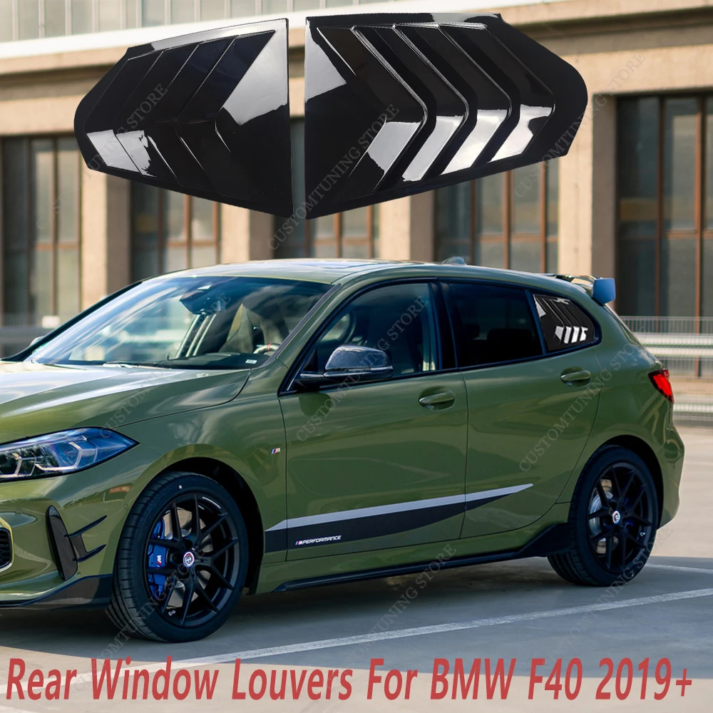 Car-Styling-Rear-Window-Louvers-For-BMW-F40-116d-118d-118i-120d-120i ...