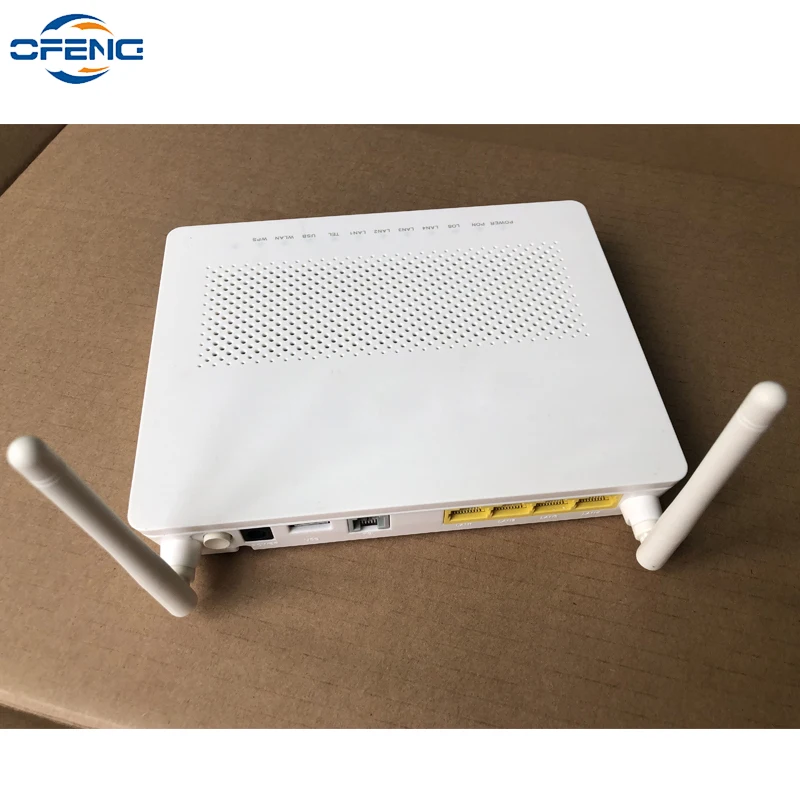 HG8546M FTTH Fiber Optik Gpon Ont dengan 1GE + 3FE + WIFI + USB Onu ...