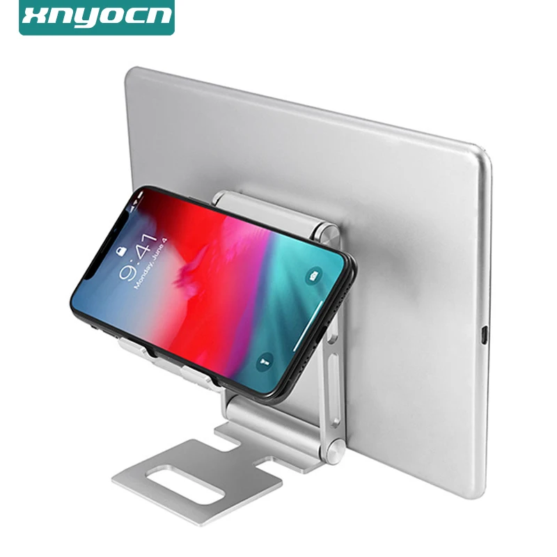 Aluminium-Alloy-Tablet-Stand-Holder-Mobile-Smartphone-Support-Phone ...