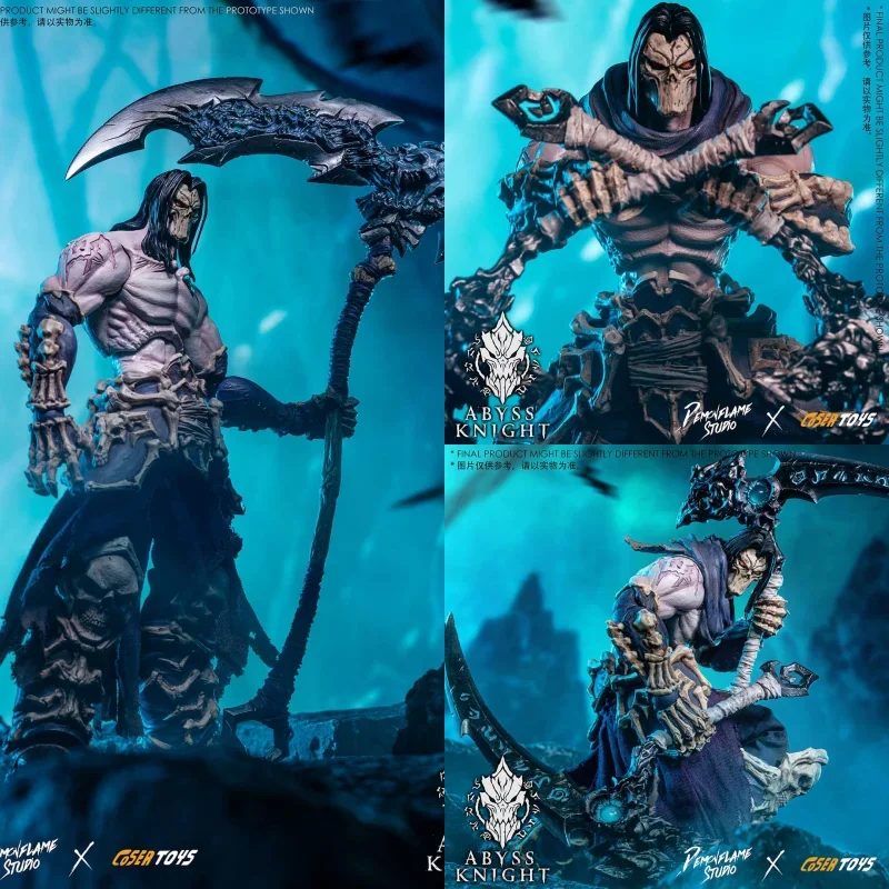 In Stock Magic Fire Studio COSERTOYS 1/12 Dark Bloodline Abyssal Knight ...