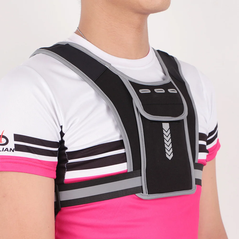 Reflective-Running-Vests-High-Visibility-Adjustable-Safety-Vest ...