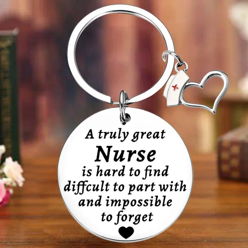 Metal-Nurse-Gifts-Nurse-Keychain-Nurse-Appreciation-Key-Chain-Pendant ...