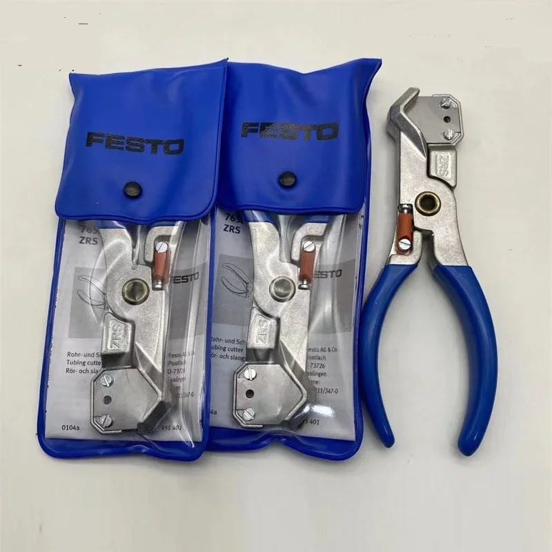 FESTO Original ZRS 7658 PU Tube Cutter Scissors ZRS10PACK 218606 Razor ...