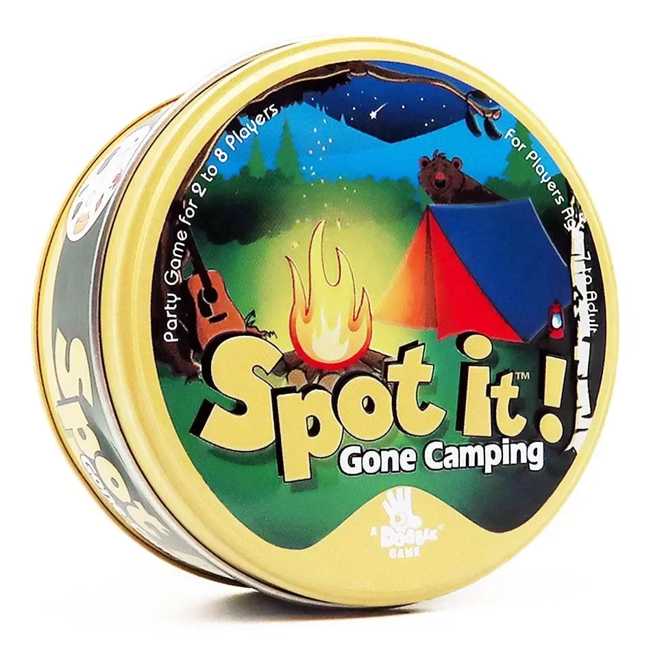 Spot-it-Gone-Camping-juego-de-cartas-Dobble-juego-de-mesa-de-2-a-8 ...