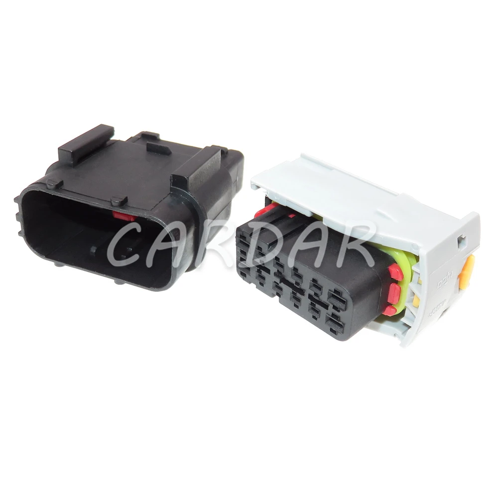 12 Pin 1.5 3.5 Series Car Master Control Program Hybrid Waterproof ...