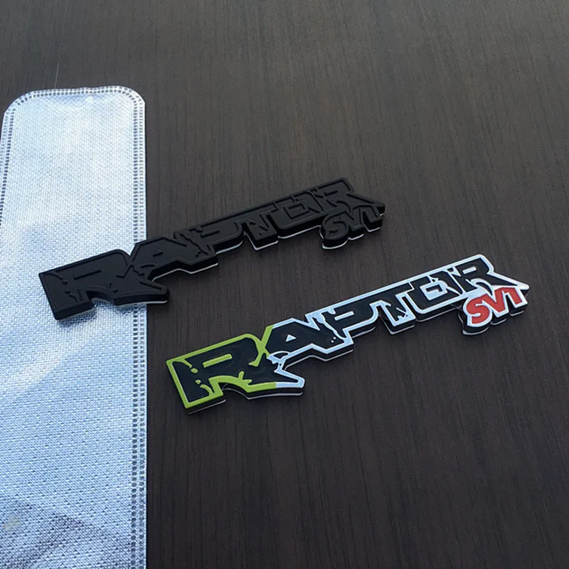 1pcs-3d-Metal-RAPTOR-SV1-Emblem-car-sticker-car-styling-For-Ford-Kuga ...