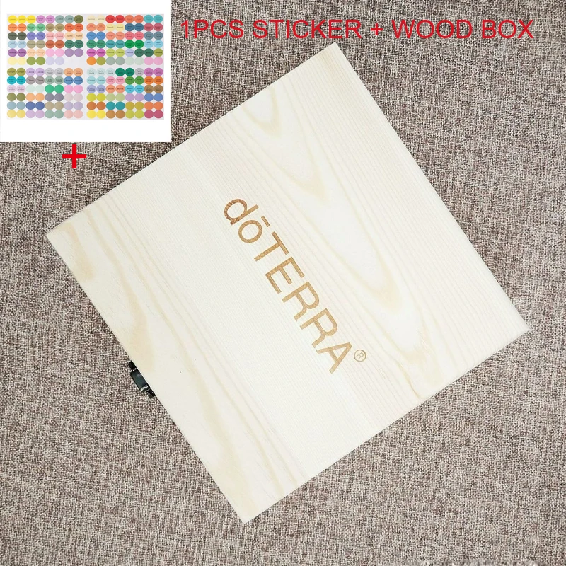 For-doTERRA-Wooden-Storage-Box-25-Slots-Carry-Organizer-Essential-Oil ...
