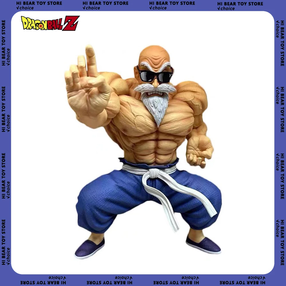 26cm-Dragon-Ball-Anime-Figures-Master-Roshi-Action-Figure-Muscle-Kame ...