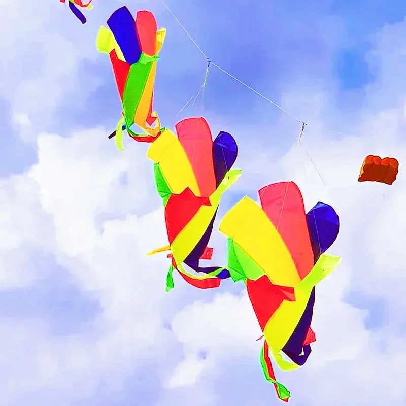 Free-Shipping-Cone-color-kite-hanging-machine-papalote-windsurf-cerf ...