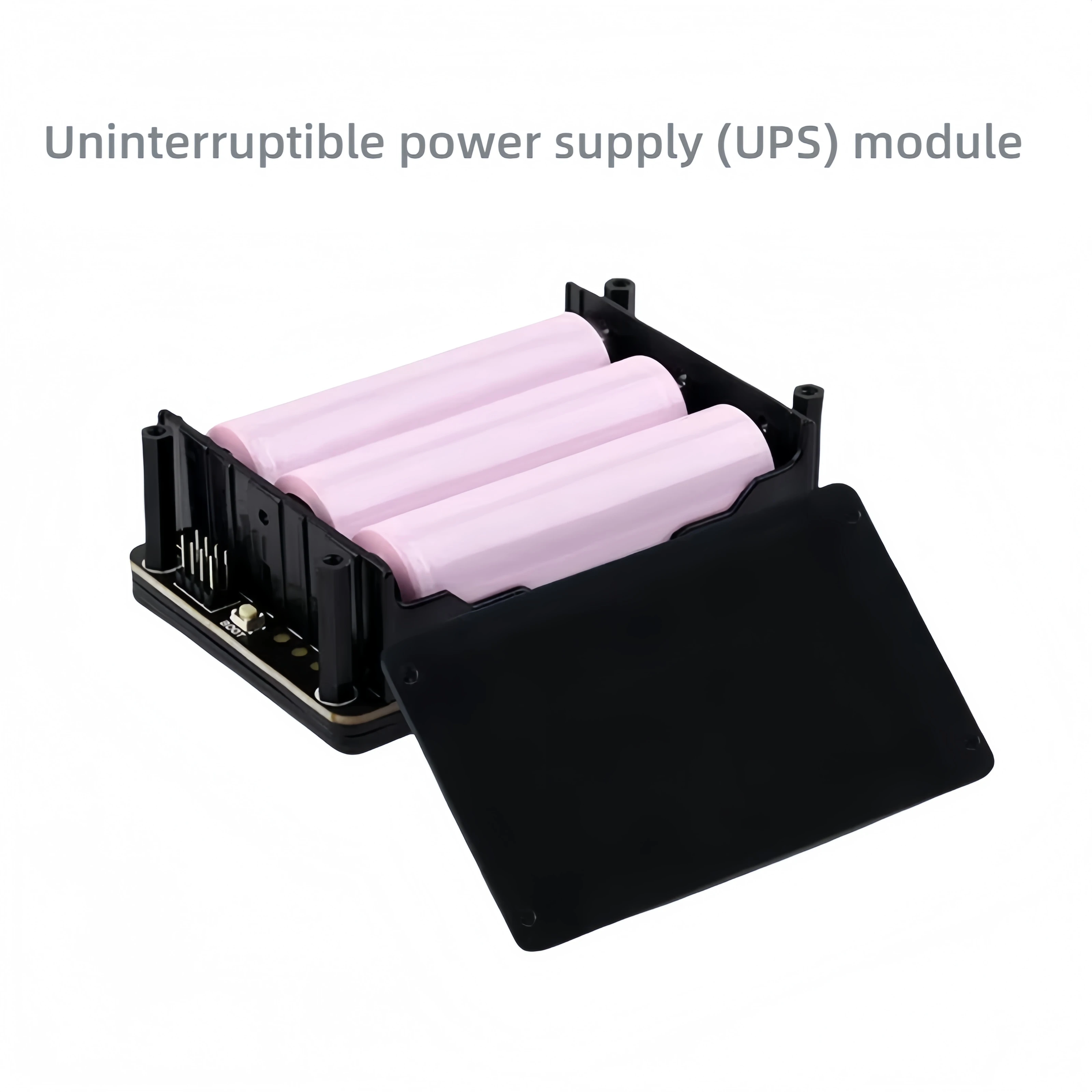 Raspberry Pi 5 UPS 5V5A Power Supply Expansion Board I2C ...