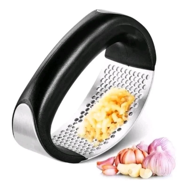 Stainless-Steel-Manual-Garlic-Kneading-Shredder-With-Pressure-Kitchen ...